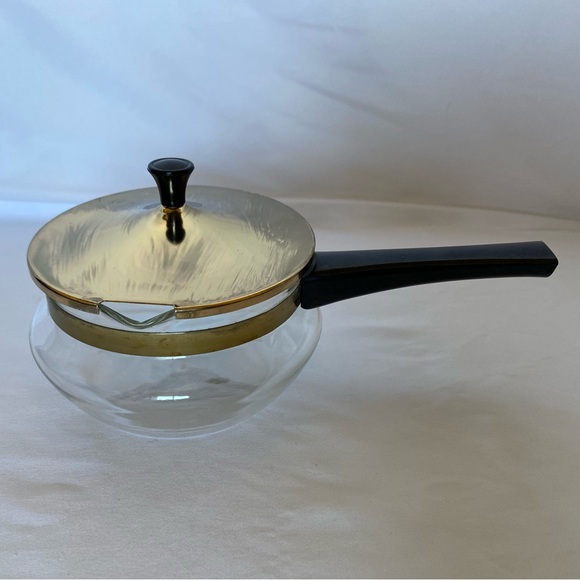 Pyrex | Kitchen | Vintage Mcm Pyrex Sauce Warmer | Poshmark
